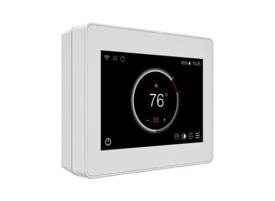 China Heated Floor WPA Smart Commercial Wifi Thermostat Modbus RTU Communication for sale