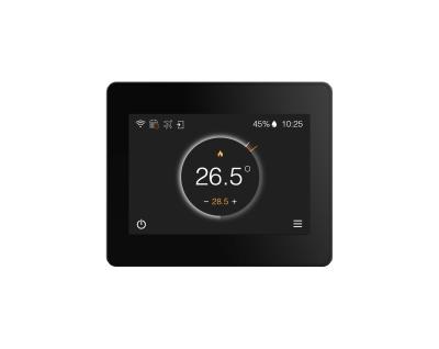 China 230V Smart WiFi Thermostat TFT Capacitive Touchscreen For Home Heating Cooling for sale