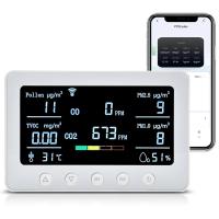 China PT02 Plus PM2.5 VOC Smart Aqi Monitor Device Air Quality Co2 Monitor for sale