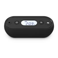 China Custom Ergonomic Handheld O2 Monitor Oxygen Meter For Travel Camping for sale