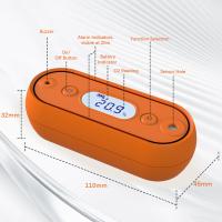 China High Precision Portable Oxygen Gas Detector Air Monitor For Outdoor Activities 9V for sale