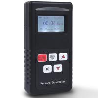 China Real Time Nuclear Radiation Detector Geiger Counter Equipment Rechargeable for sale