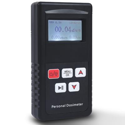 China Real Time Nuclear Radiation Detector Geiger Counter Equipment Rechargeable for sale