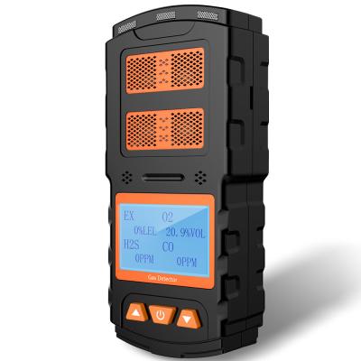 China Explosion Proof Portable Multi Gas Analyzer Multi Gas Detector 4 Gas For Hazard Protection for sale