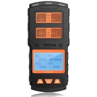 China Dustproof Portable Multigas Detector Monitor For LEL Oxygen H2S CO Carbon Monoxide for sale