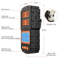 China ODM Rugged Multigas Detector 4In1 For Confined Space Carbon Monoxide Leak for sale