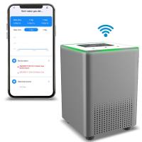 China 12V Home Smart Radon Monitor Detector Pulse Ion Chamer Sensor for sale
