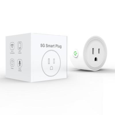 China Custom 5ghz Smart Socket Plug WiFi Supports Alexa And Google Control for sale