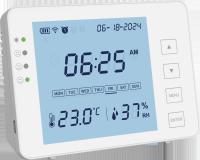 China ODM Indoor Temperature Humidity Wifi Thermometer Hygrometer For Office Laboratory for sale