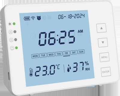 China ODM Indoor Temperature Humidity Wifi Thermometer Hygrometer For Office Laboratory for sale