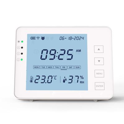 China OEM Mini WiFi Outdoor Thermometer Hygrometer For School Gym for sale