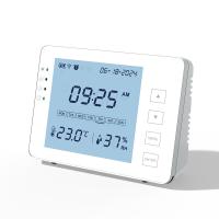 China Outdoor Digital Thermometer And Hygrometer Humidity Sensor For Home Basement for sale
