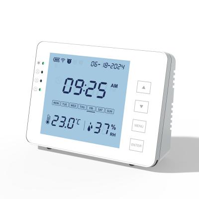China Outdoor Digital Thermometer And Hygrometer Humidity Sensor For Home Basement for sale