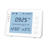China Indoor Incubator Thermometer Hygrometer Digital Psychrometer For Pet Garage for sale