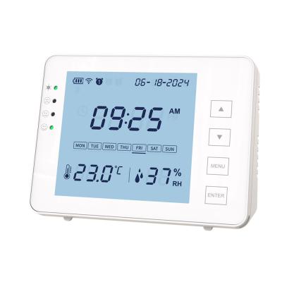 China Indoor Incubator Thermometer Hygrometer Digital Psychrometer For Pet Garage for sale
