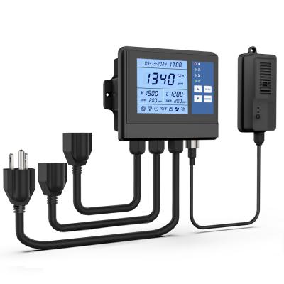 China Temperature Planting Greenhouse Co2 Controller Regulators Fan Programmable for sale