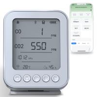 China Portable NDIR Co2 Smart Air Quality Monitor Bluetooth Gas Sensor Analyzer for sale