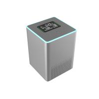 China Lightweight Plug In Smart Radon Detector Sensor For Home Detection OEM for sale