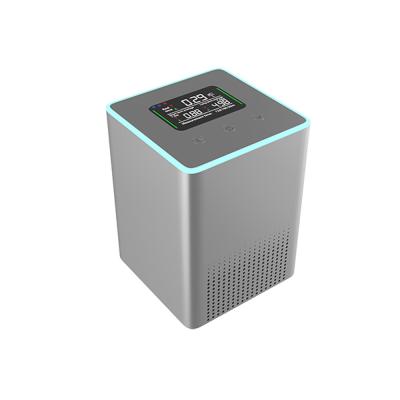 China Lightweight Plug In Smart Radon Detector Sensor For Home Detection OEM for sale