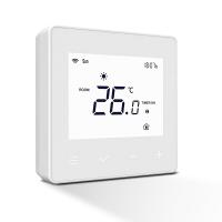 China T5 Touchscreen Smart WiFi Thermostats LED Screen Display For Floor Heating Combi Boiler for sale
