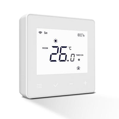 China T5 Touchscreen Smart WiFi Thermostats LED Screen Display For Floor Heating Combi Boiler for sale