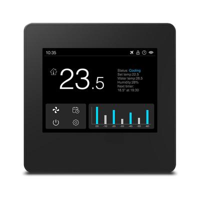 China 120v Wireless WiFi Smart Central Heating Thermostat Programmable ODM for sale