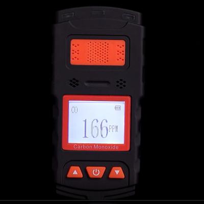 China Explosion Proof Handheld Portable Co Alarm Gas Detector For Hazardous Environments for sale