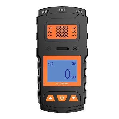China Industrial Safety Portable Carbon Monoxide Alarm 150PPM 3.7V 2000mAh for sale