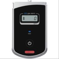 China Electrochemical Vehicle Travel CO Monitor Smoke Carbon Monoxide Detector For Driver for sale