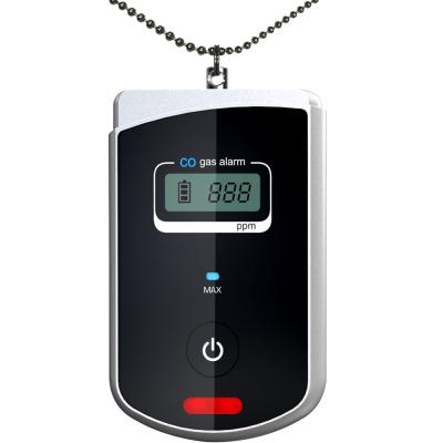 China Rugged Portable Carbon Monoxide Detector CO Gas Alarm For Aviation Marine for sale