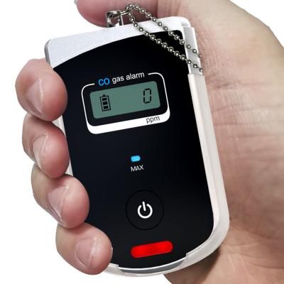 China Bulk Buy Travel Portable Co Alarm Gzair Carbon Monoxide Detector Custom for sale