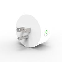 China 1000W~1800W 16A Remote Electrical Smart Socket Plug 2.4GHz WiFi for sale