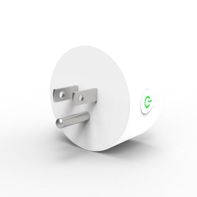 China 1000W~1800W 16A Remote Electrical Smart Socket Plug 2.4GHz WiFi for sale