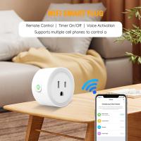China 220v Smart Alexa Outlet Switch Socket With WiFi Remote Control 5G ODM for sale