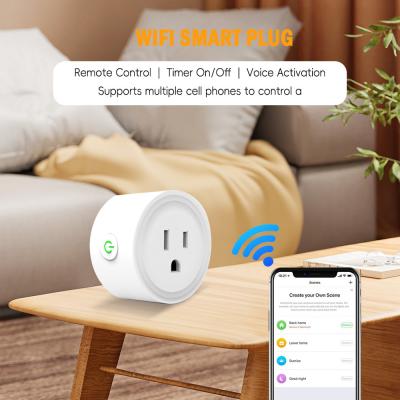 China 220v Smart Alexa Outlet Switch Socket With WiFi Remote Control 5G ODM for sale