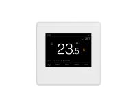 China Larger Seamless Screen Smart WiFi Thermostats System For Home Heating And Air Conditioning for sale