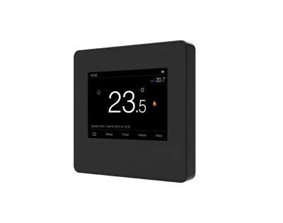 China Programmable T5 WiFi Thermostat Heated Floor IP41 Waterproof 3A 16A for sale