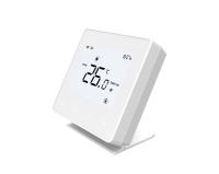 China Programmable Touchscreen Smart Remote Central Heating Thermostat For Floor Heating for sale