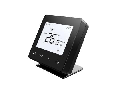 China LCD Digital Smart WiFi Thermostats For Dual Zone Hospital School 110V for sale