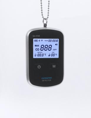 China Lightweight Travel Handheld Carbon Dioxide Detector Alarm For RH CO Tracking for sale