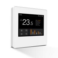 China Wireless Tuya APP Digital Smart WiFi Thermostats Underfloor Heating Automatic for sale