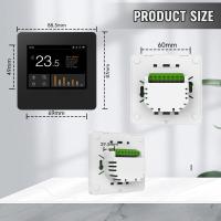 China HVAC Heating Control Wireless Heating Thermostat Wifi Programmable OEM for sale