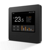 China Customized Home Smart WiFi Thermostats 3.2Inch LCD Capacitive Touch Screen for sale