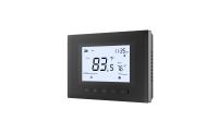 China White LED Air Conditioning Smart WiFi Thermostats Realtime floor heating Programmable for sale