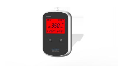 China Instant Wireless Portable Carbon Monoxide Alarm Handheld CO Detector 110g for sale