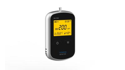 China OEM WiFi Portable Carbon Monoxide Alarm Tester Realtime Monitoring 2.4ghz for sale