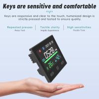 China 500g Smart Indoor CO2 Meter Detector Air Quality Monitor Wall Mounted for sale