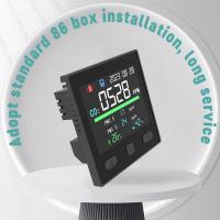 China Home Smart Co2 PM2.5 Formaldehyde Smart Indoor Air Quality Monitor for sale