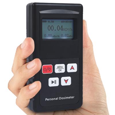 China Lightweight Pocket Geiger Nuclear Radiation Counter For Airport And High Risk Zones for sale