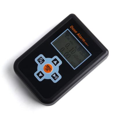 China Lightweight Personal Beta Gamma X Ray Detector Dose Alarm Devices 80CPM for sale